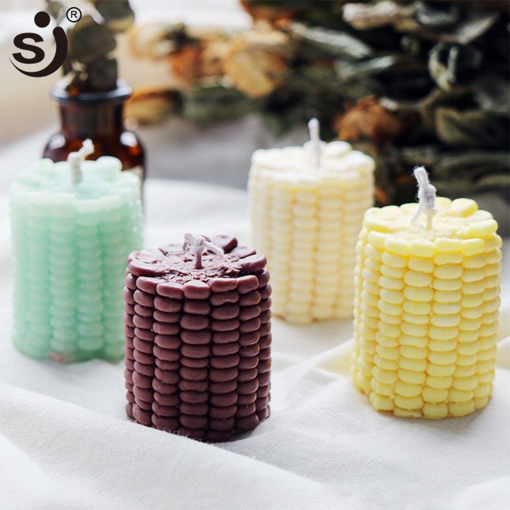 SJ 3d candle molds Silicone candle Aromatherapy Di... – Grandado
