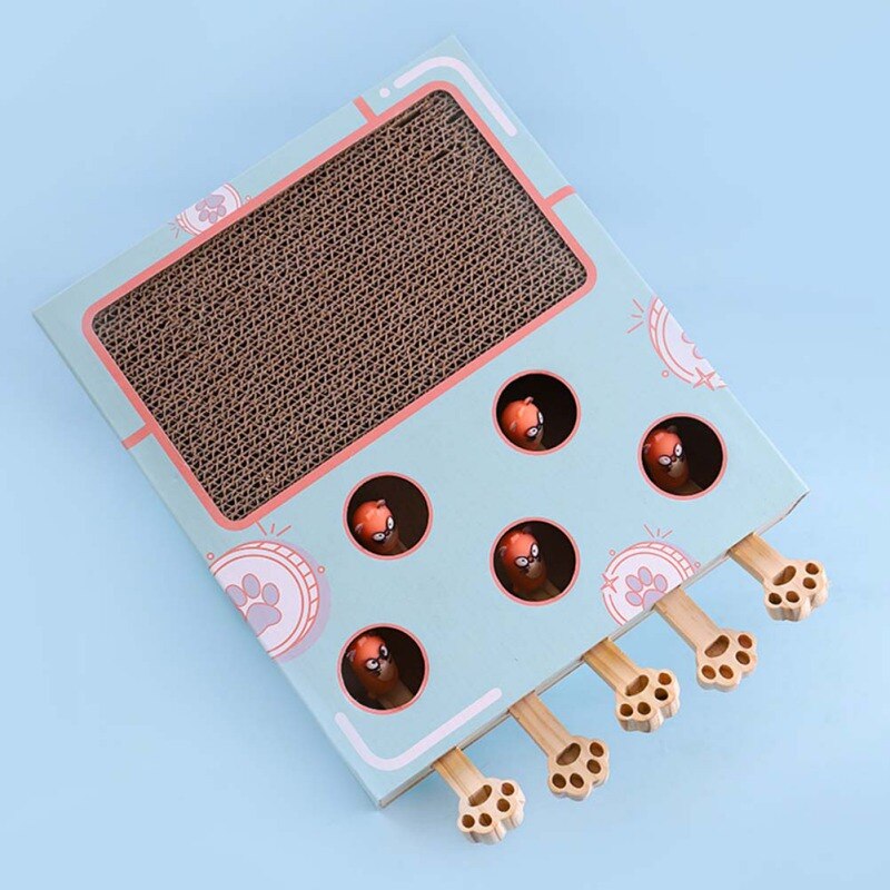 Interactive Maze Pet Hit Hamster Kitten Tease Toy ... – Grandado