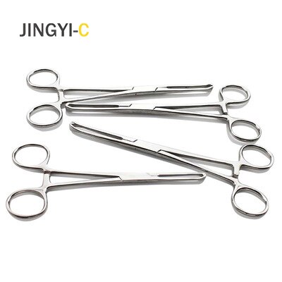 Stainless Steel Tissue Forceps Clamps Pliers Veter... – Grandado