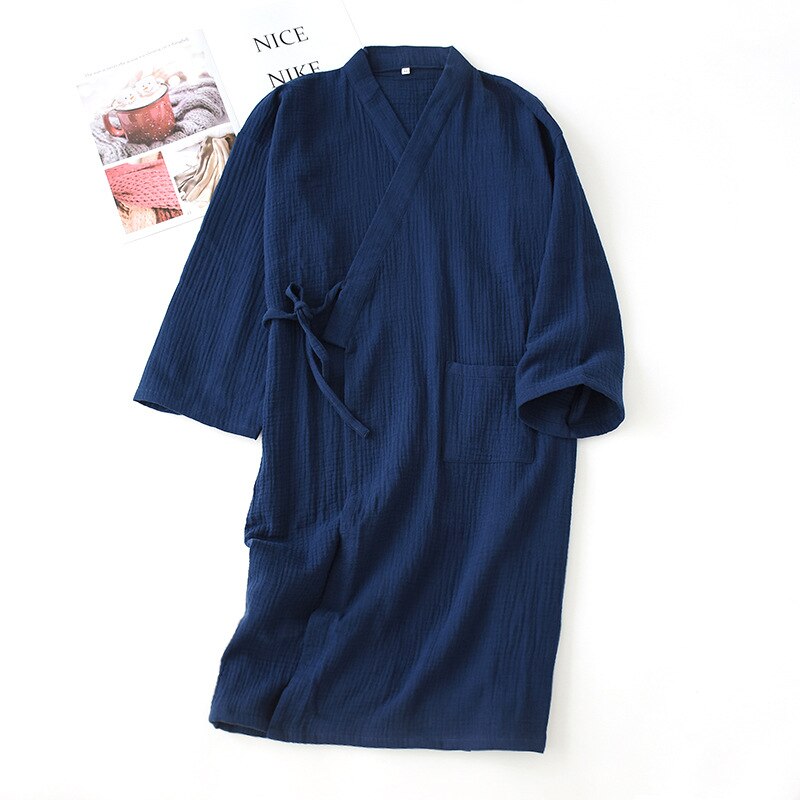 Japanese Kimono Pajamas Cotton Spring Bathrobes Wo... – Vicedeal