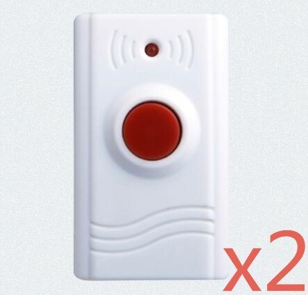 2pcs/lot Sensitive Wireless SOS Emergency Panic Bu... – Grandado