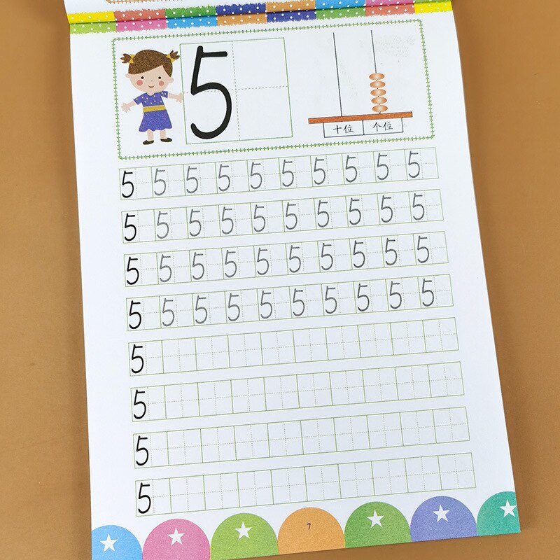 Children Learning Numbers 0-100 Handwriting Practi... – Grandado