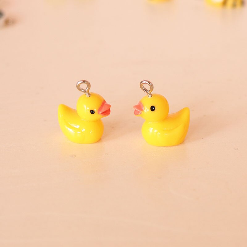 Yellow Duck With Hook Charms For Slime DIY Polymer... – Vicedeal