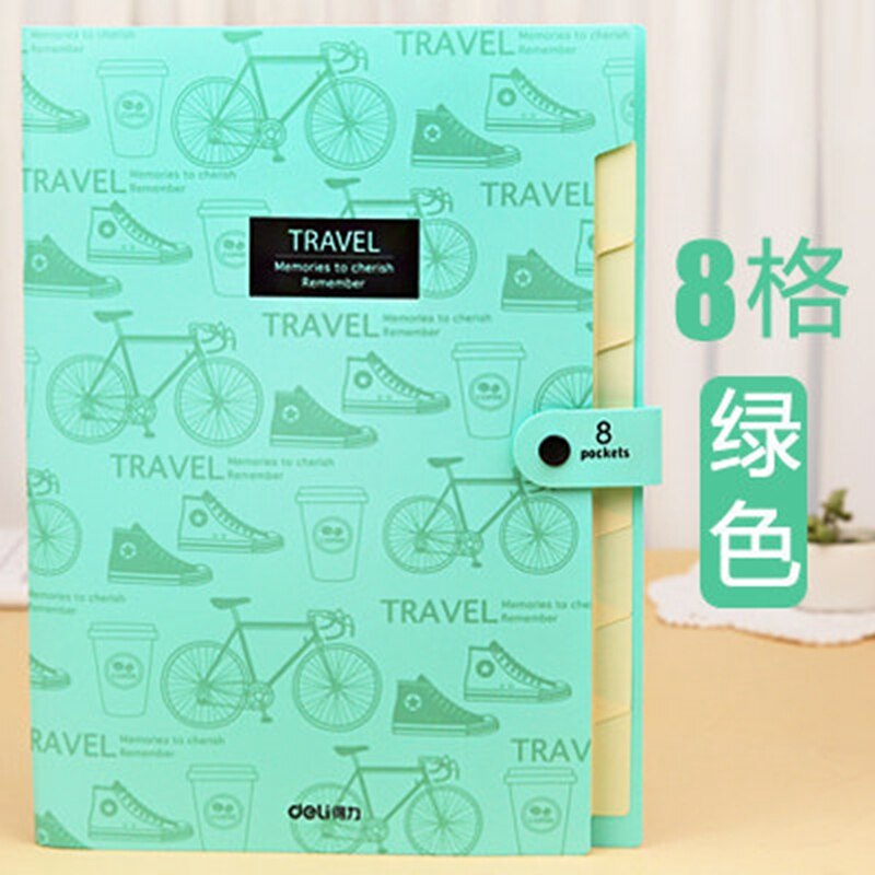 A4 Rainy Day Folder Expanding Wallet 5 And 8 Pocke... – Grandado