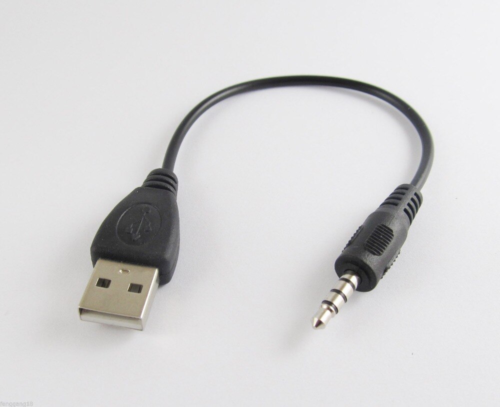 1 stück 3,5mm Aux Audio Plug Jack Zu USB 2.0 Steck... – Vicedeal