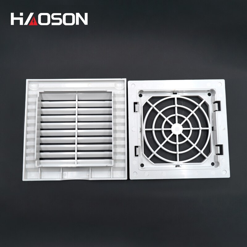 116.5*116.5*22mm Fan filter,cabinet vents, ventila... – Grandado