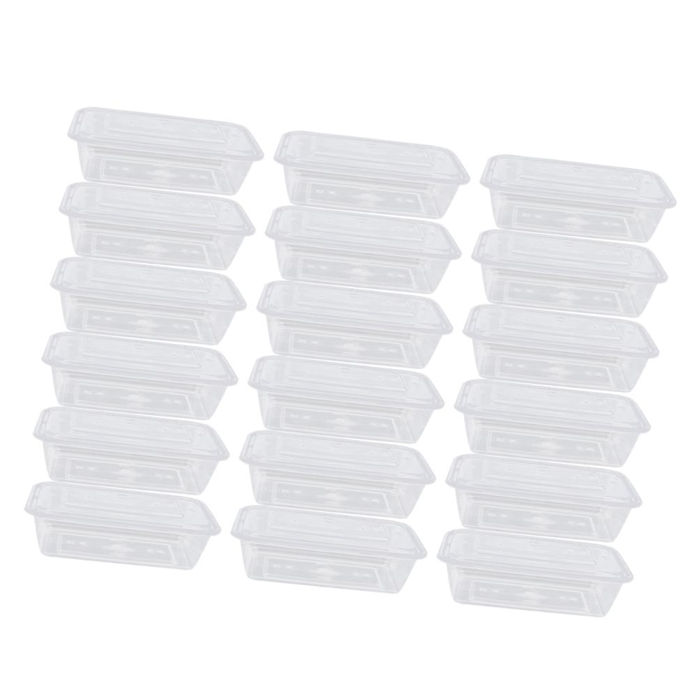 50pcs 750ml Transparent Fruits Effectuer Boîte Jet... – Grandado