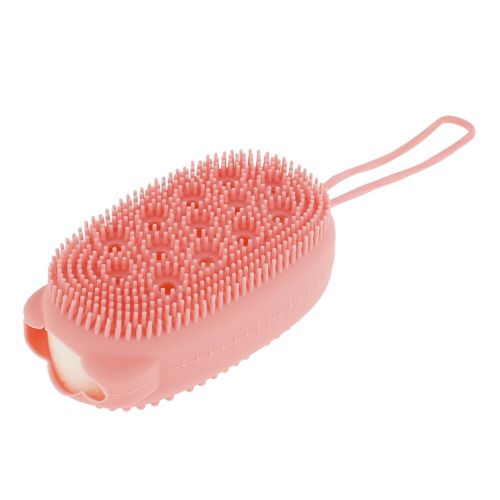 Silicone Bath Body Brush Exfoliating Scrubber Soft... – Vicedeal