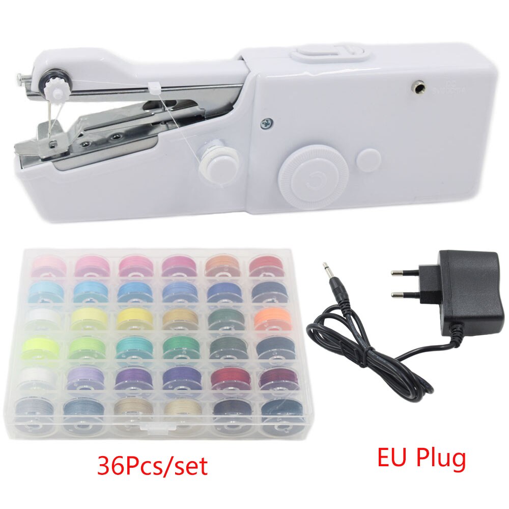Portable Mini Hand Sewing Machine Handy Stitch Sew... – Vicedeal