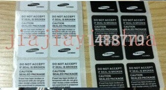 100 PCS/Lot universal mobile phone seal label stic... – Grandado