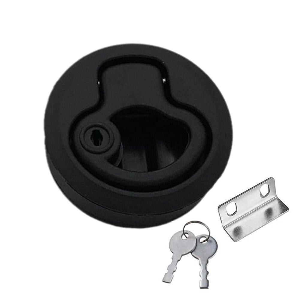 Gesp Pull Ring Lock Ronde Flush Pull Slam Vergrend... – Vicedeal