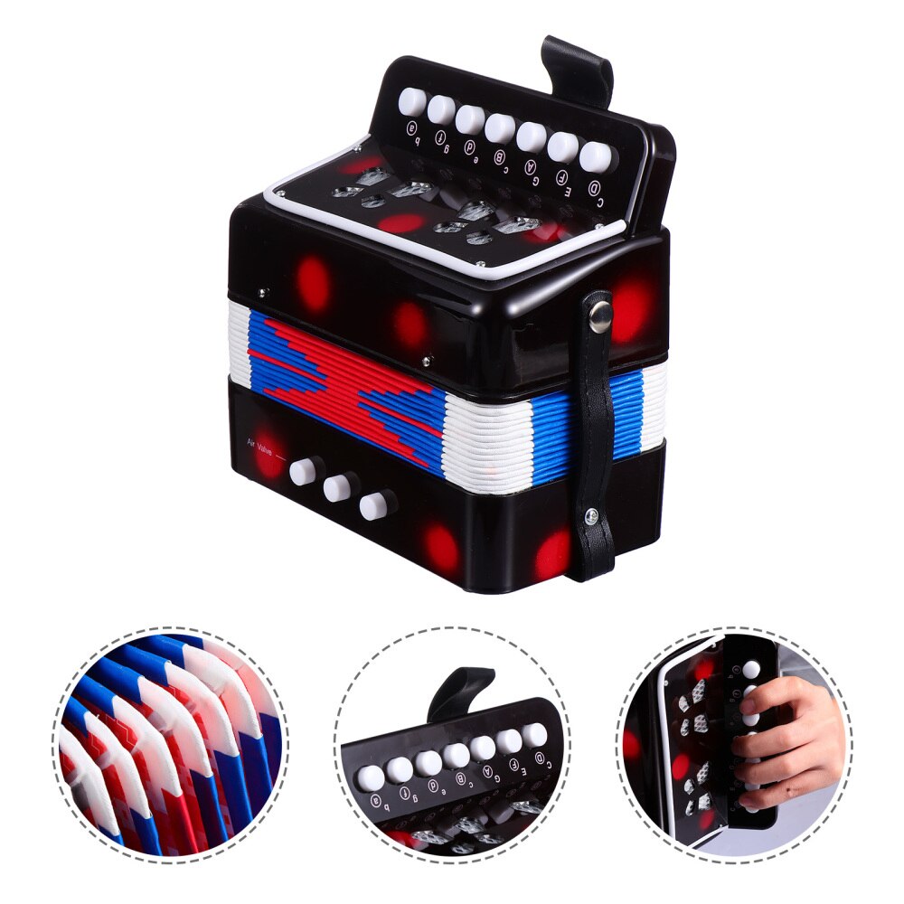 Mini Accordion Educational Children Musical Instru... – Grandado