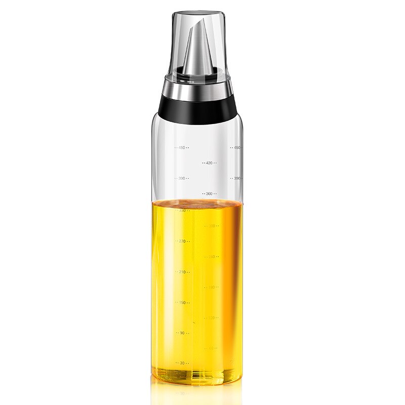 Hoge Borosilicaatglas Fles Olie Grote Azijn Fles F... – Vicedeal