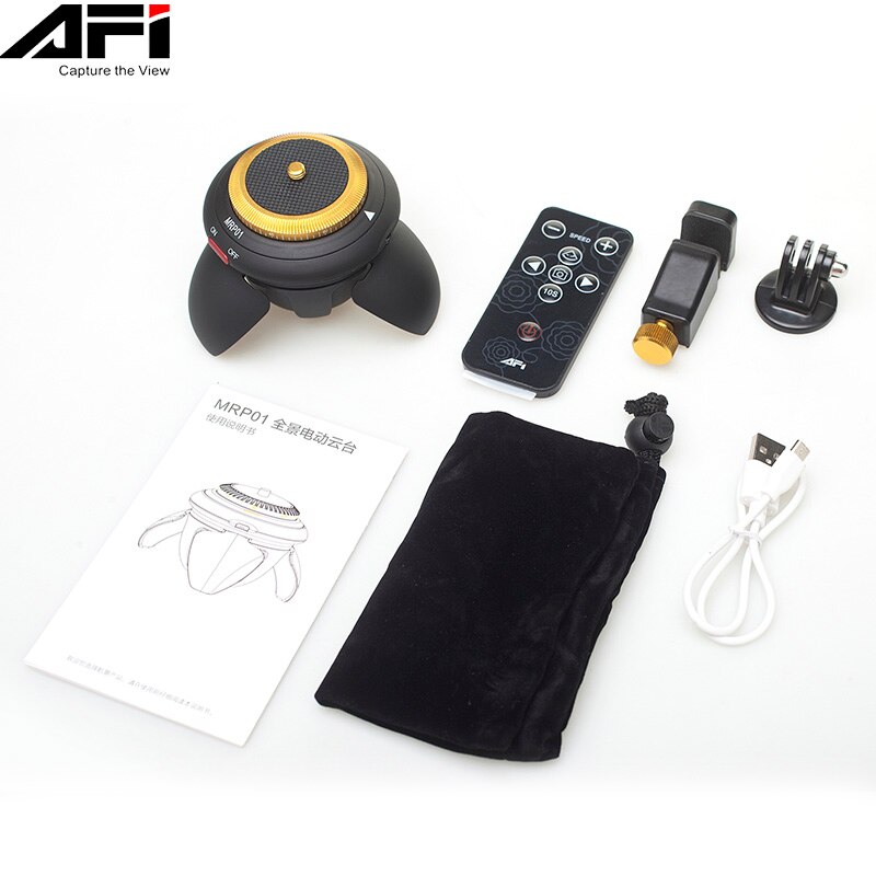 Afi MRP01 360 Time Lapse Video Camera Rotator Pano... – Vicedeal