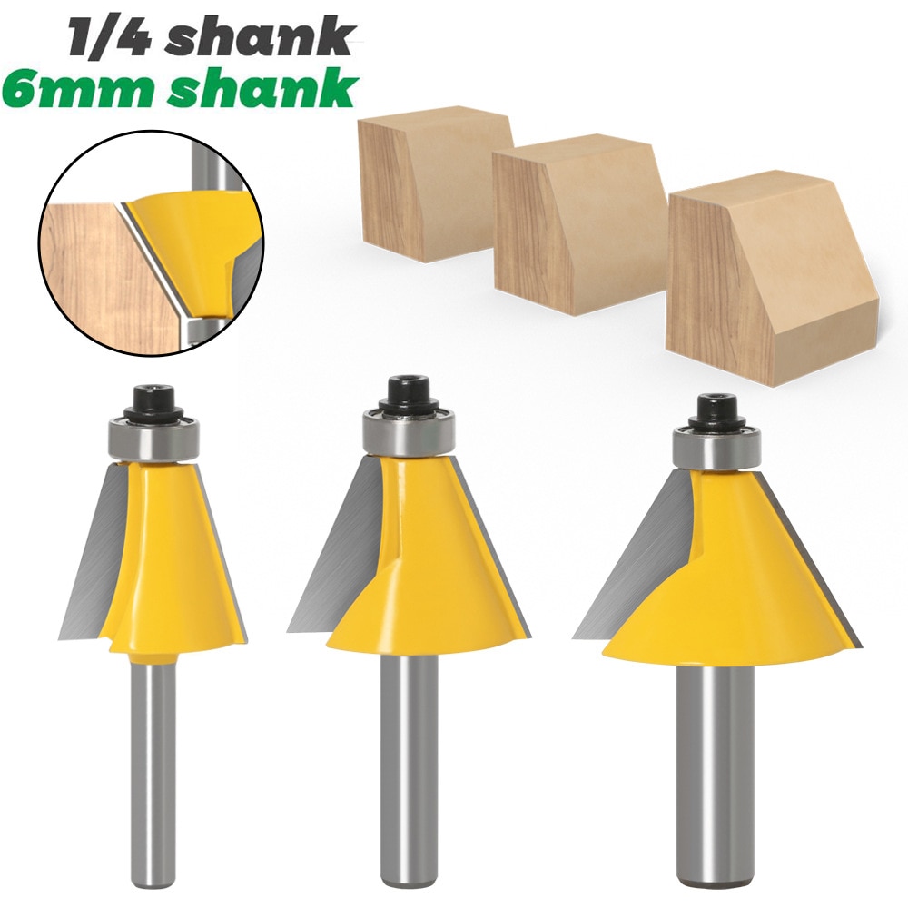 8Mm 6Mm 1/4 Inch 12Mm 1/2 Inch Schacht Chamfer Fre... – Vicedeal