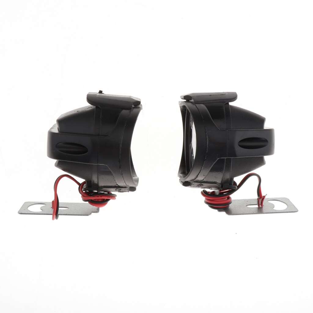 2pcs White 6 LED Motorcycle Light Headlight 10W Fo... – Grandado