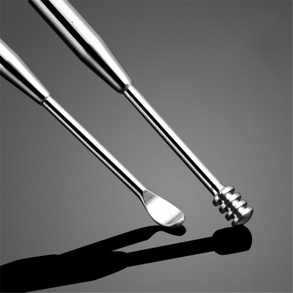 Double-side Stainless Steel Cerumen Piker Ear Wax ... – Grandado