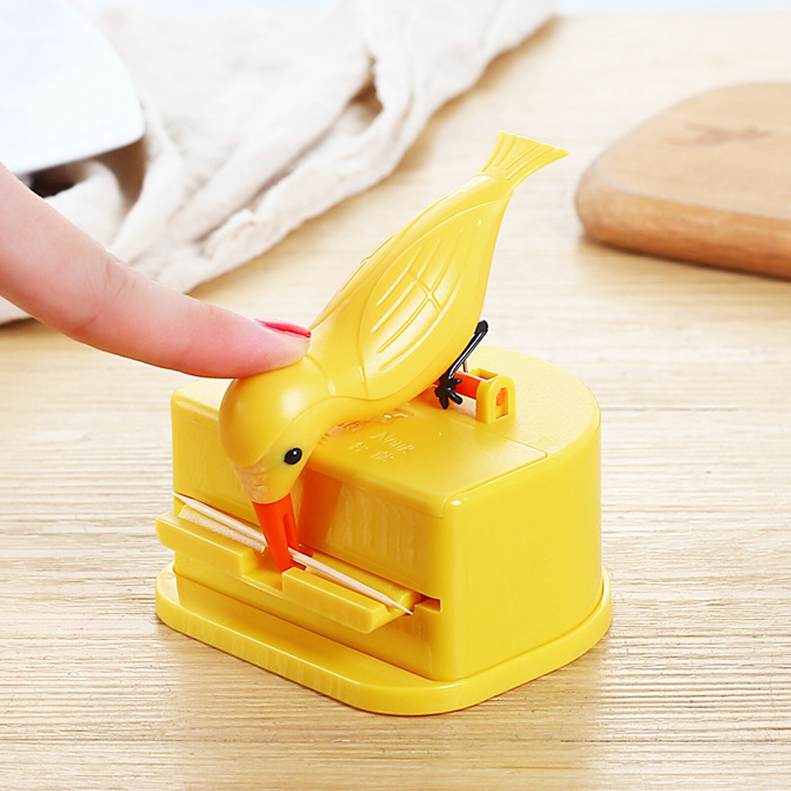 Little Bird Tandenstoker Box, Automatische Tandens... – Grandado