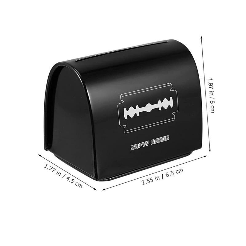 Razor Blade Bank Blade Disposal Case Safe Guard St... – Grandado