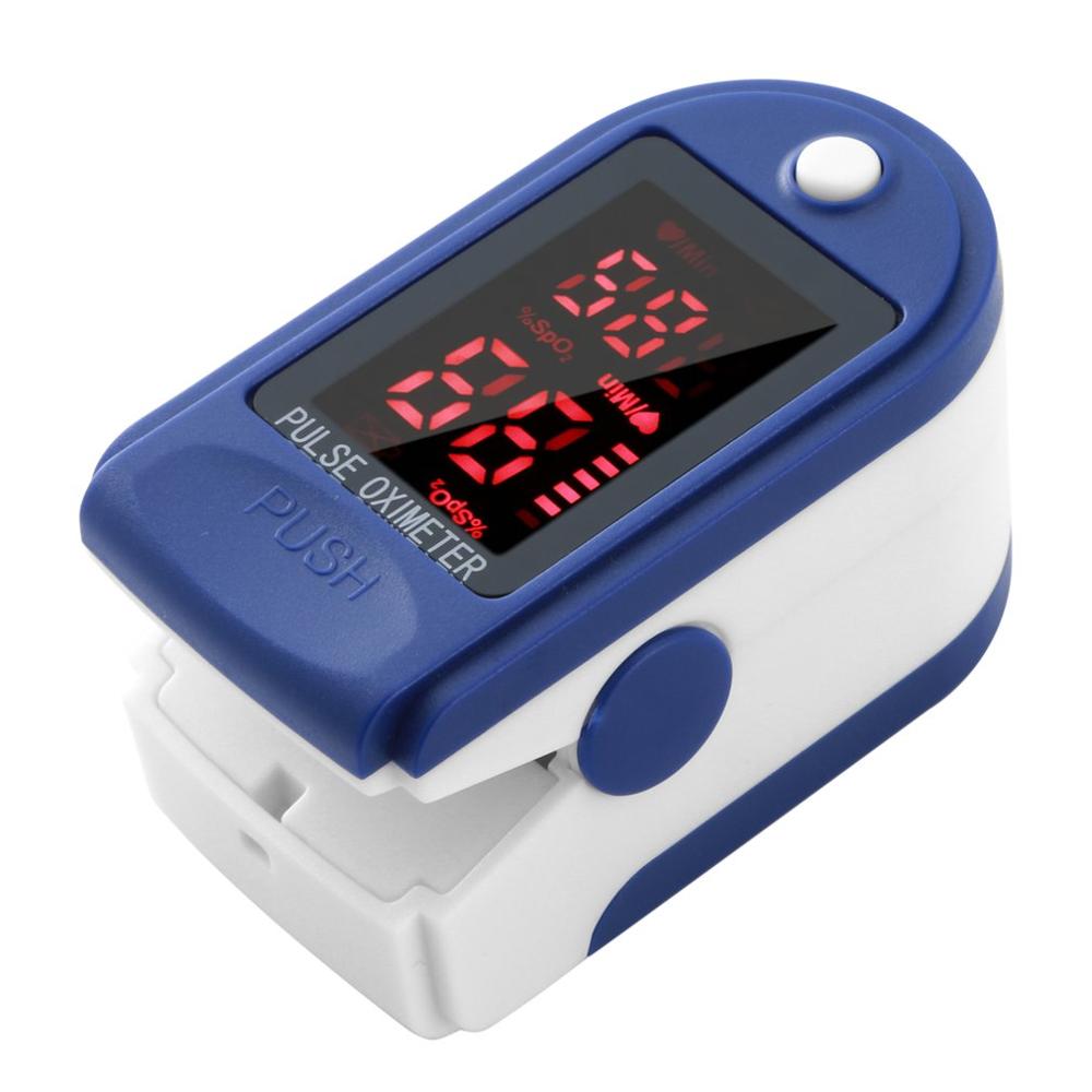 Draagbare Finger Pulse Bloed Oximeter Zuurstof Met... – Vicedeal