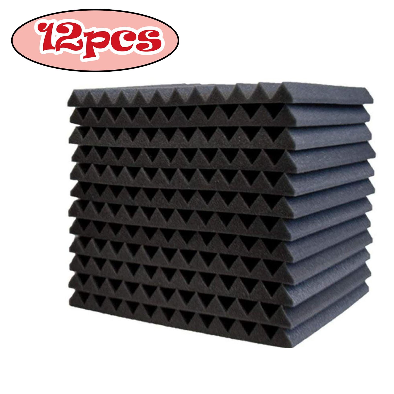 Home Scene Layout Sound Absorbing Foam Board Sound... – Vicedeal