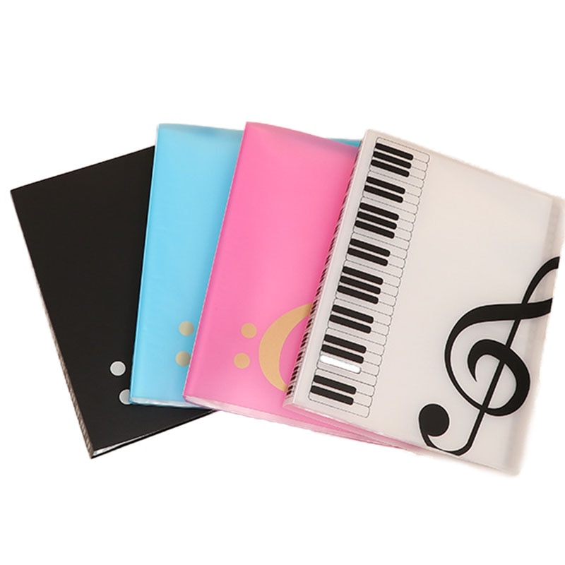 1pcs A4 Music Teaching File Folder 40 Sheets Piano... – Vicedeal