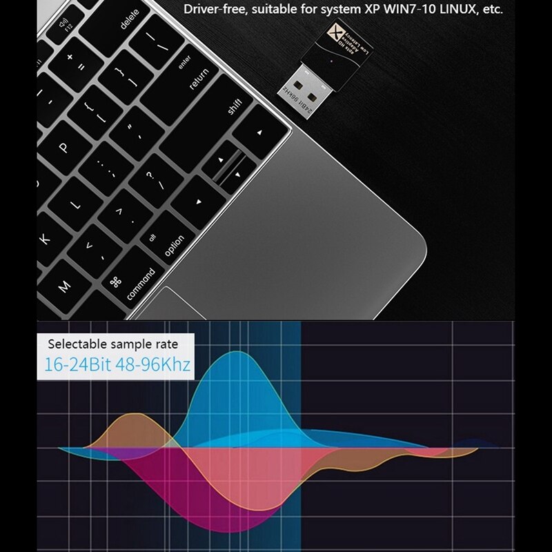 APTX Adptive Bluetooth Transmitter, USB Bluetooth ... – Grandado