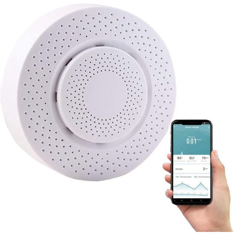 Tuya WiFi Smart Air Detector Air Box Carbon Dioxid... – Grandado