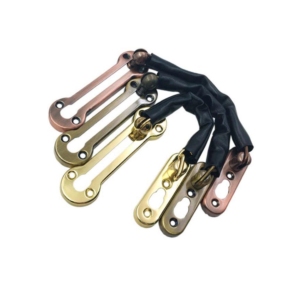Steel Security Door Bolt Buckle Chain Bold Chain D... – Vicedeal