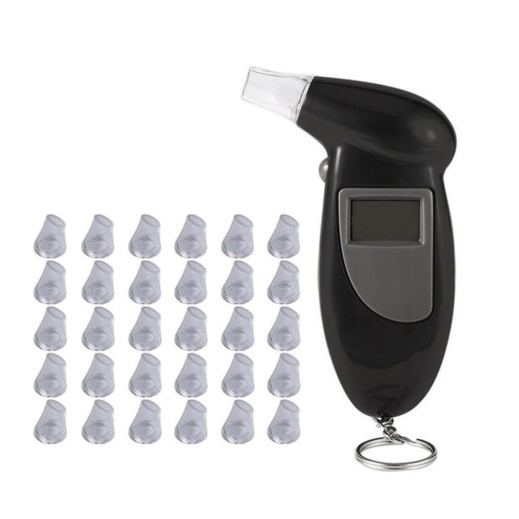 Handheld AT68 Digital Alcohol Tester With 30 Mouth... – Grandado