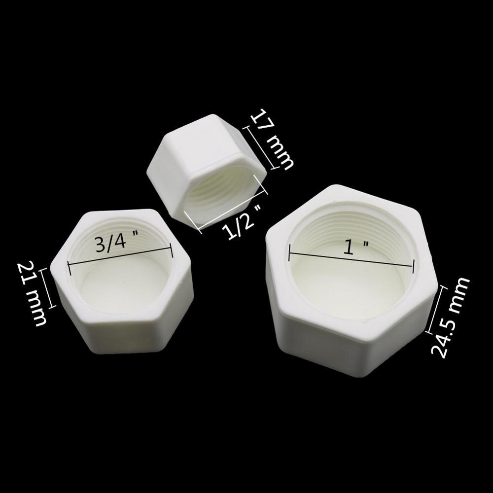 Plastic 1/2'' 3/4'' 1'' Fe... – Grandado