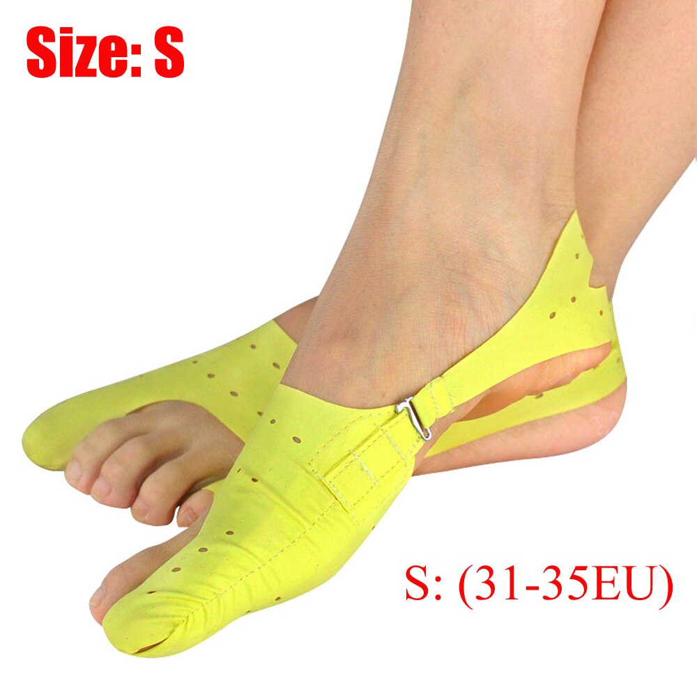1Pair Hallux Valgus Toe Bunion Splint Straightener... – Grandado
