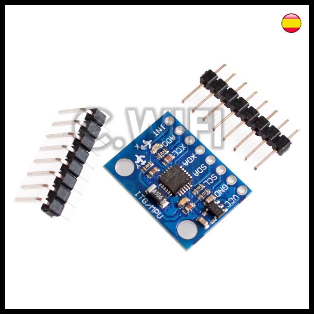 MPU-6050 GY-521 Modulo Acelerometro+Giroscopio 3 A... – Grandado