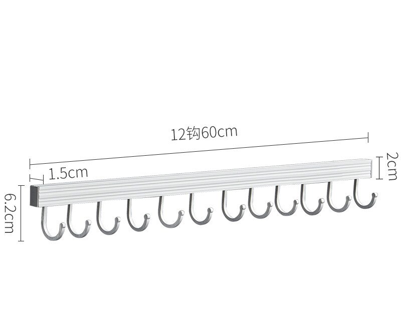 Punch-free kitchen racks kitchen and bathroom acce... – Grandado