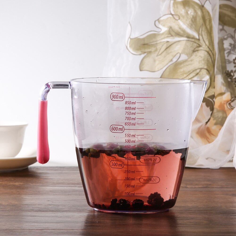 200ml/400ml/900ml Kitchen Plastic Scale Measuring ... – Grandado