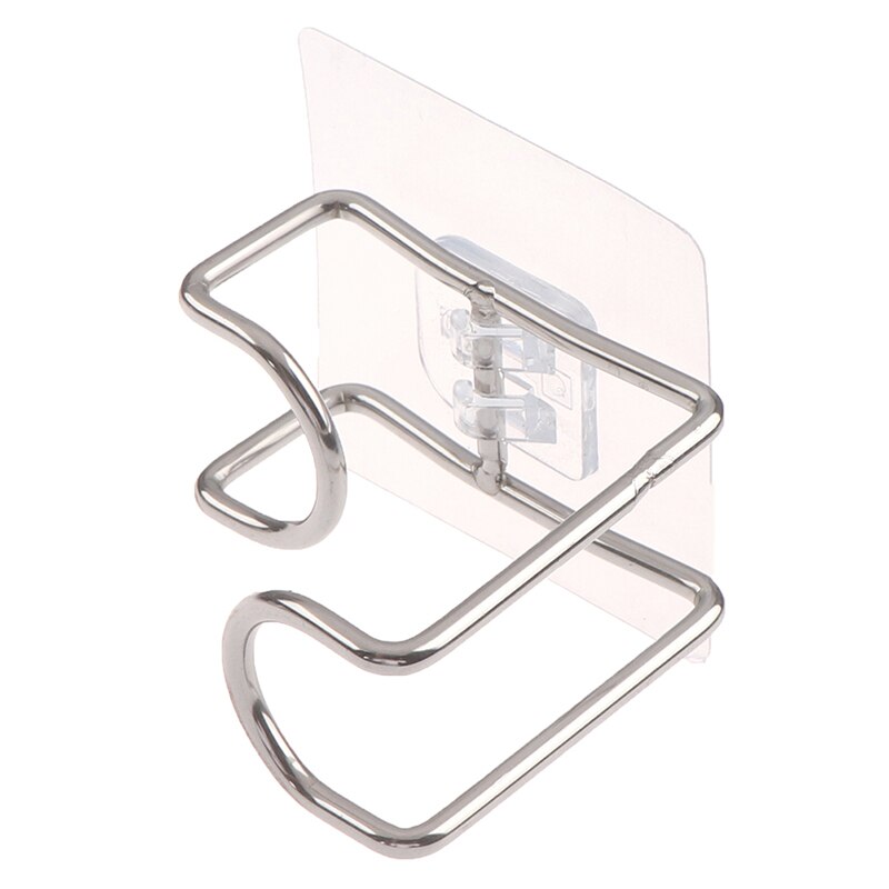 Wall Mount Hook Holder Adhesive Storage Rack Punch... – Vicedeal