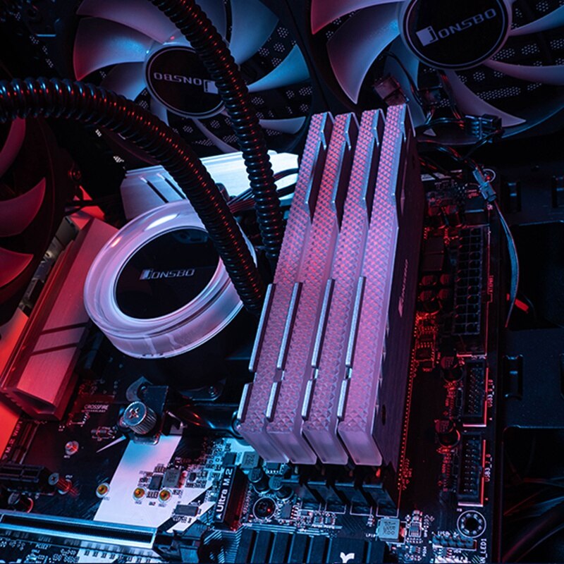 JONSBO 2Pcs NC-3 Memory Cooler ARGB Cooling Vest L... – Grandado