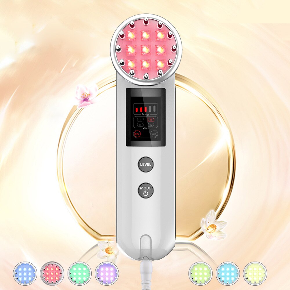 Brand 7 Colors LED Light Therapy Skin Rejuvenation... – Grandado