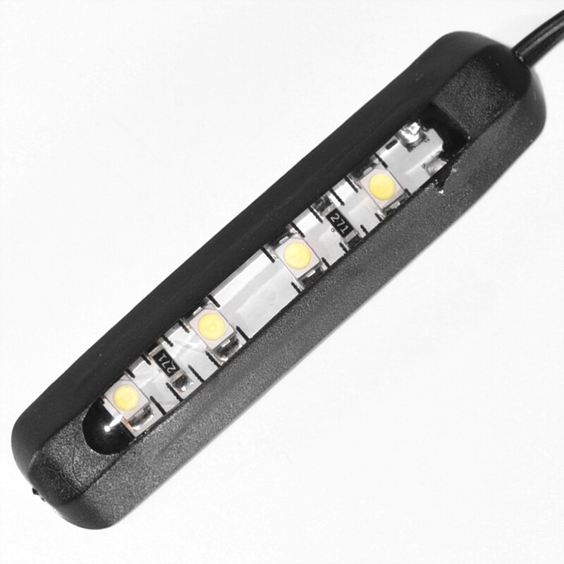CAR MOTORCYCLE LED TINY REAR NUMBER PLATE LIGHT LA... – Grandado