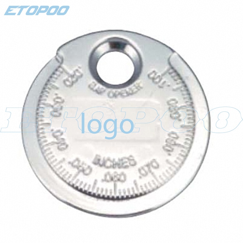 1pc Spark plug gap tool measurement Coin type gaug... – Vicedeal