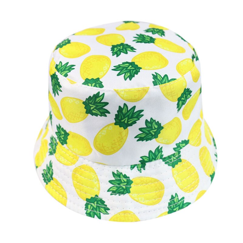 FOXMOTHER Witte Ananas Emmer Hoeden Vrouwen – Grandado