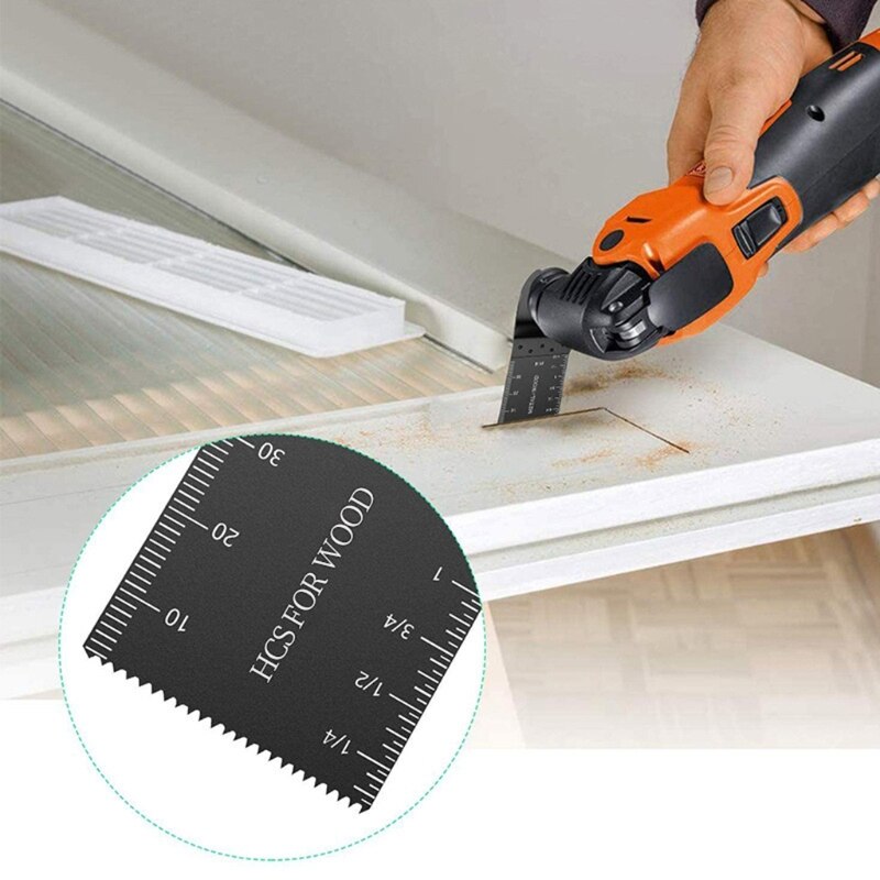11pcs Saw Blades Universal Wood Metal Oscillating ... – Grandado