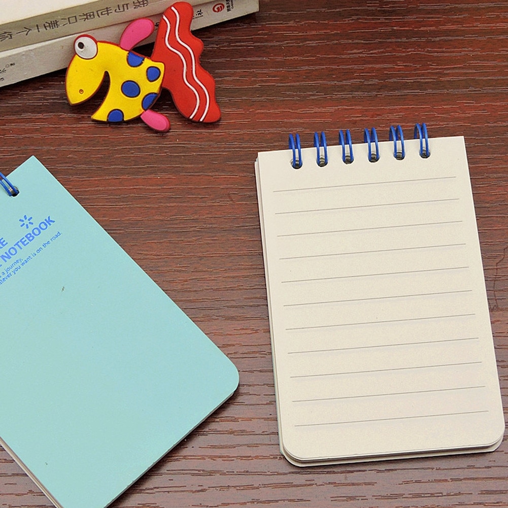 1 Pcs Small Fresh Pocket Notebook Student Cute Boo... – Grandado