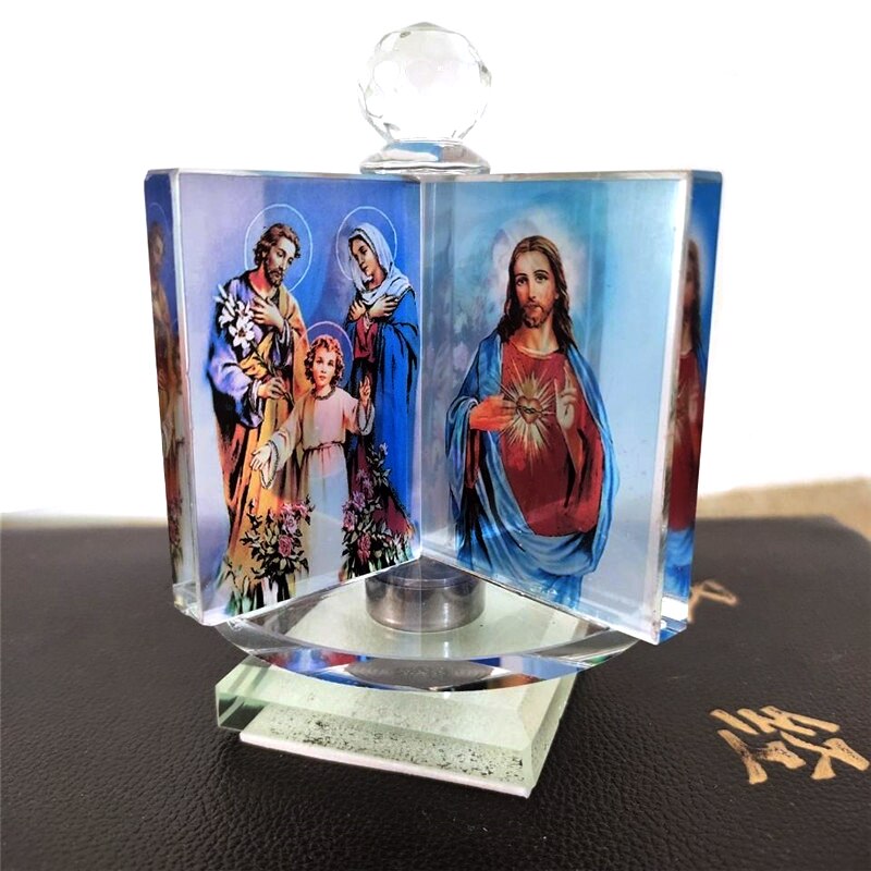 Christian jewelry catholic holy family car pendulu... – Grandado