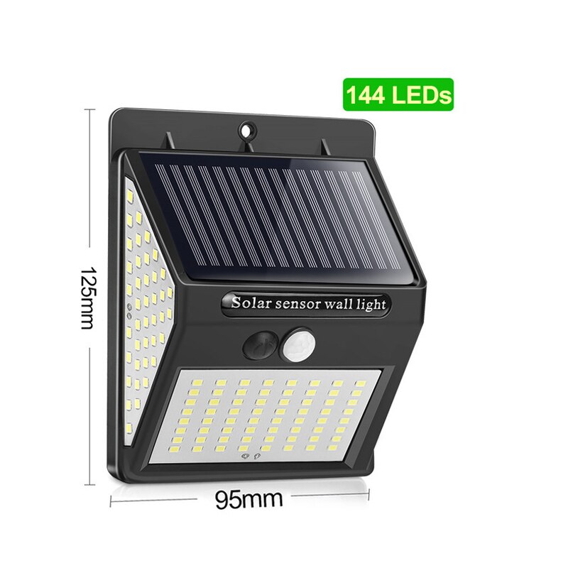 144 228 Solar Lamp Outdoor solar light LED Light O... – Grandado