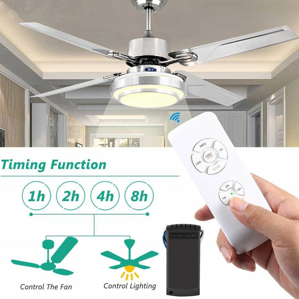 Remote Control For Ceiling Ceiling Fans, Living Ro... – Grandado