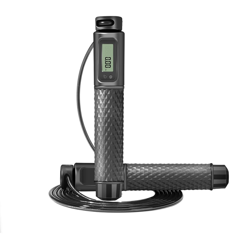 Digital Jump Dual Skipping Rope Long Rope Wireless... – Grandado