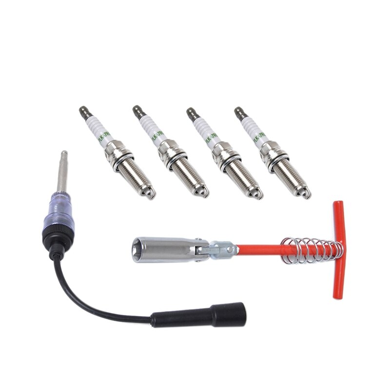 6Pcs/Set Inline Spark Checker Fuel Spark Plug Conn... – Vicedeal