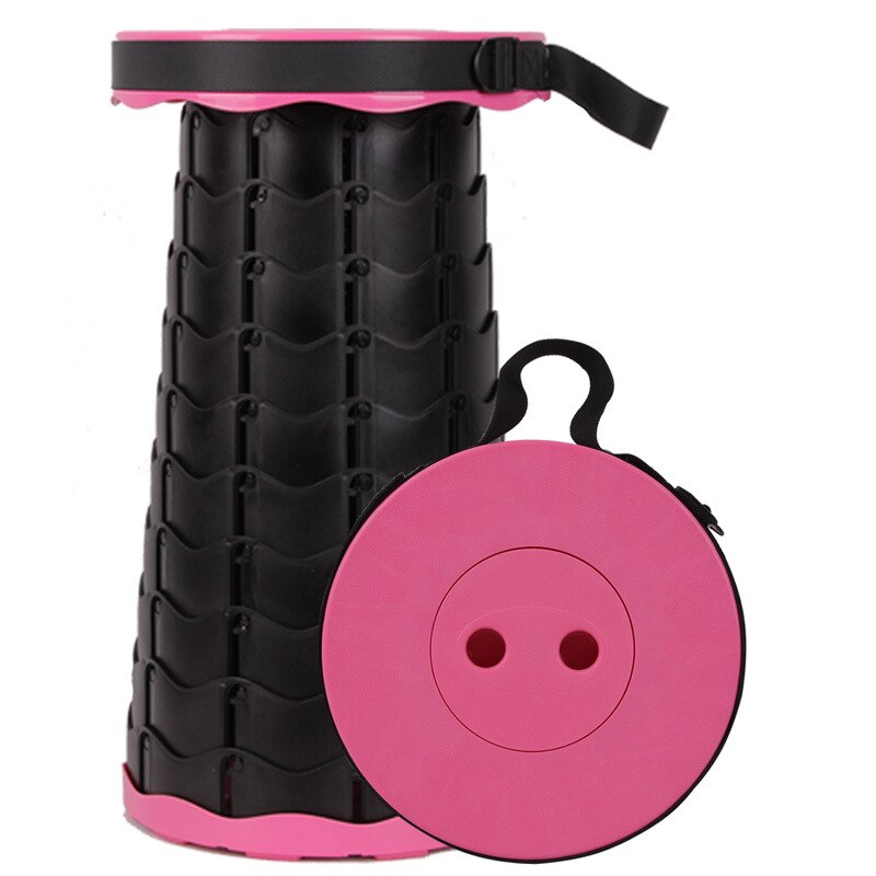 Outdoor Portable Telescopic Stool Folding Chair fo... – Vicedeal