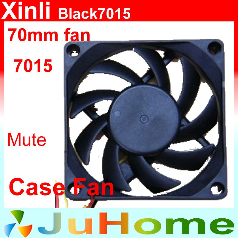70mm, 7cm fan, 7015 fan, super silent, for power s... – Vicedeal